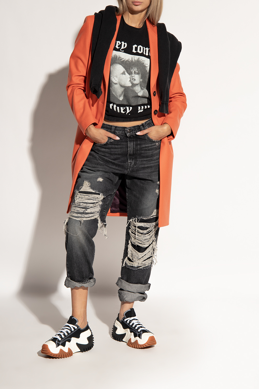 Black 'Run Star Motion' platform sneakers Converse Black 'Run Star Motion' platform sneakers Converse